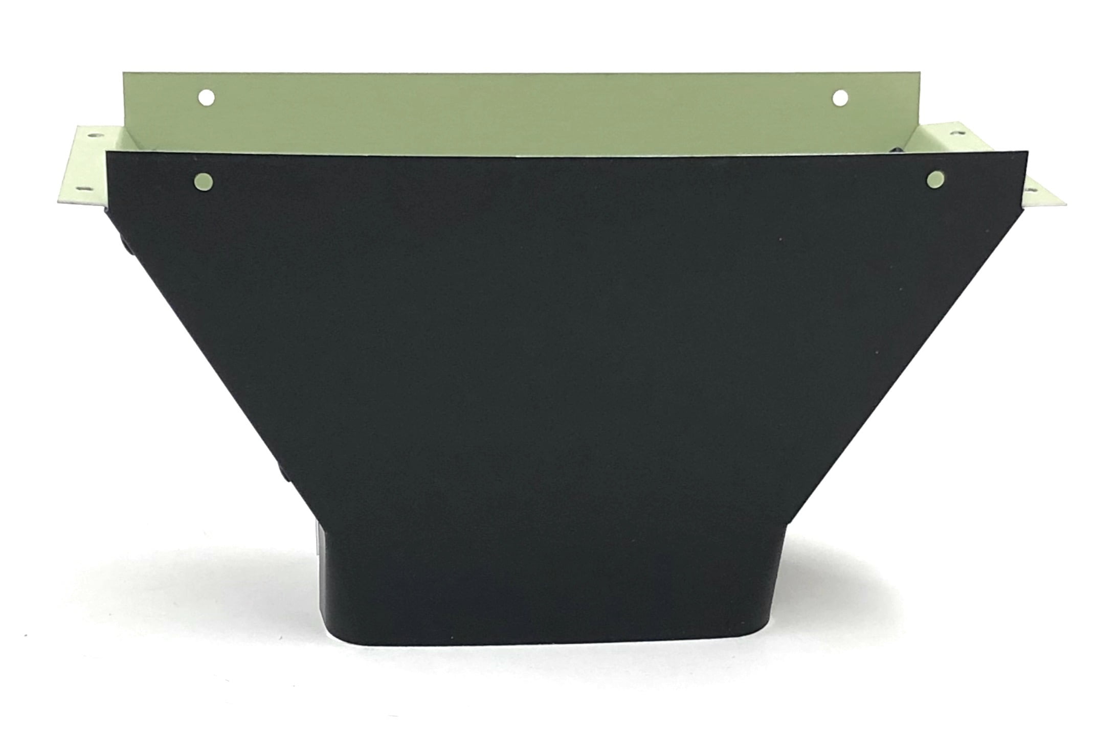 Maxx Flo Outlet - Oversized Downspout Outlet (5 inch, BLACK) - Walmart.com