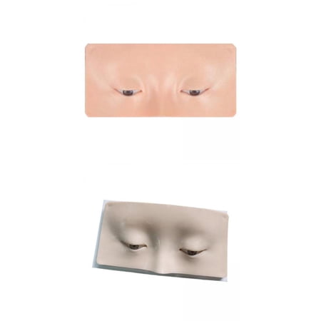 Practice Board,Practicing Makeup Silic Makeup,Reusable Silic Eye Makeup ...