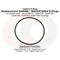 3 Pack GE HHRING / WS03X10054 for GXWH30C, GXWH35F, GNWH38F, GNWH38S ...