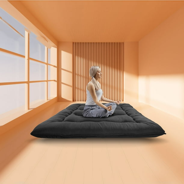 Aboron Japanese Floor Mattress Futon Mattress Thicken Tatami Mat