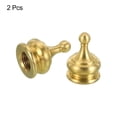 Uxcell M10 Lamp Finial Cap Knob Lamp Shade Harp Top Screw Decoration ...