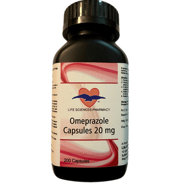 Curist Heartburn Relief Omeprazole 20 mg 168 Tablets Delayed-Release ...