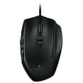 Logitech G600 MMO Gaming Mouse, RGB Backlit, 20 Customizable Buttons ...