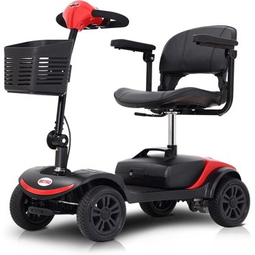 SuperHandy Pro Power Drive Adult Electric Scooter - 500W, 48V, Portable ...