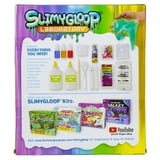SlimyGloop Laboratory Slime Kit: Make 5 Fun Creations With Glitter ...