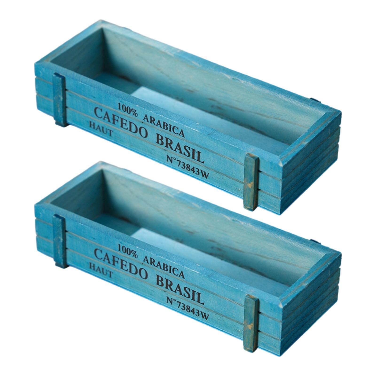 Click here for Dynwaveca Wooden Planter Box Multifunctional Recta... prices