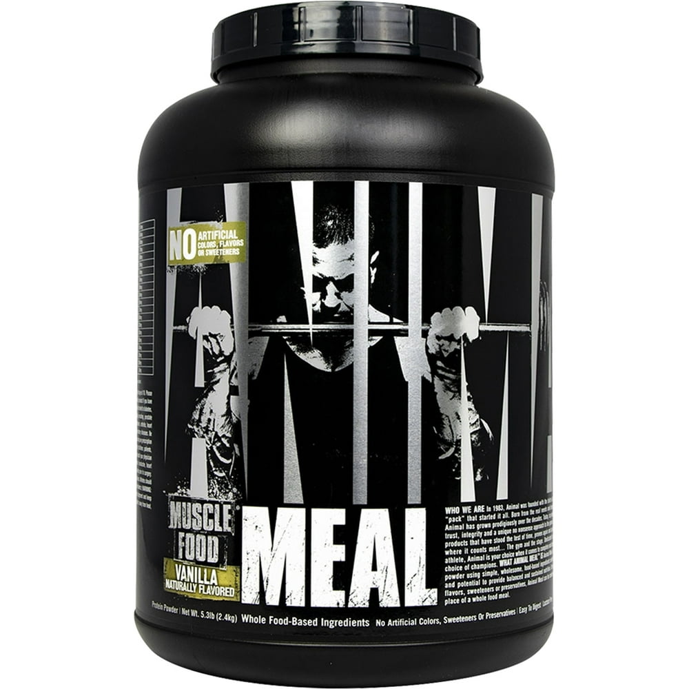 Universal Nutrition Animal Meal Dietary Supplement - 20 Servings ...