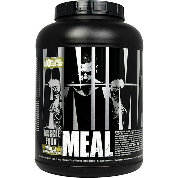 Universal Nutrition Animal Meal Dietary Supplement - 20 Servings ...