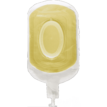Eakin Fistula and Wound Drainage Pouch 839266 Box of 5, Transparent ...