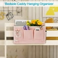 Bedside Caddy/Bedside Storage Bag Hanging Organizer for Bunk and ...