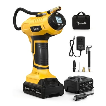 Sun Joe Auto Joe 24V Cordless Inflator & Air Compressor with ...