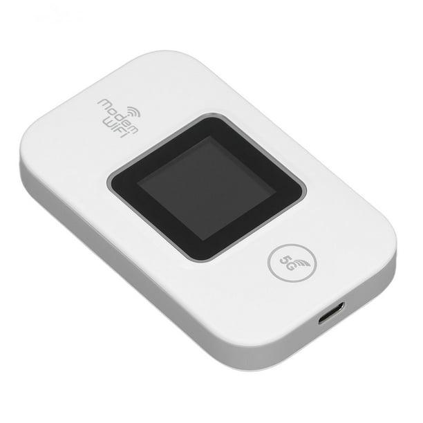 4G LTE WiFi Modem, Portable 4G Router Europe Asia Version Supports 10 ...