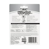 BIC Wite-Out Brand Mini Twist Correction Tape, White, 2 Count - Walmart.com