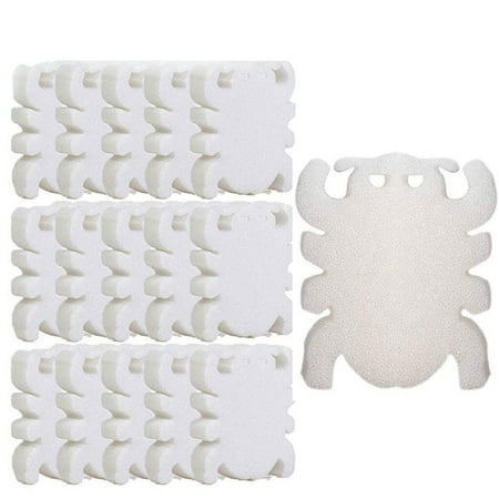 Lisbinx Scumbug (tm) Éponge Absorbant l'Huile Dévore la Résidus, le ...