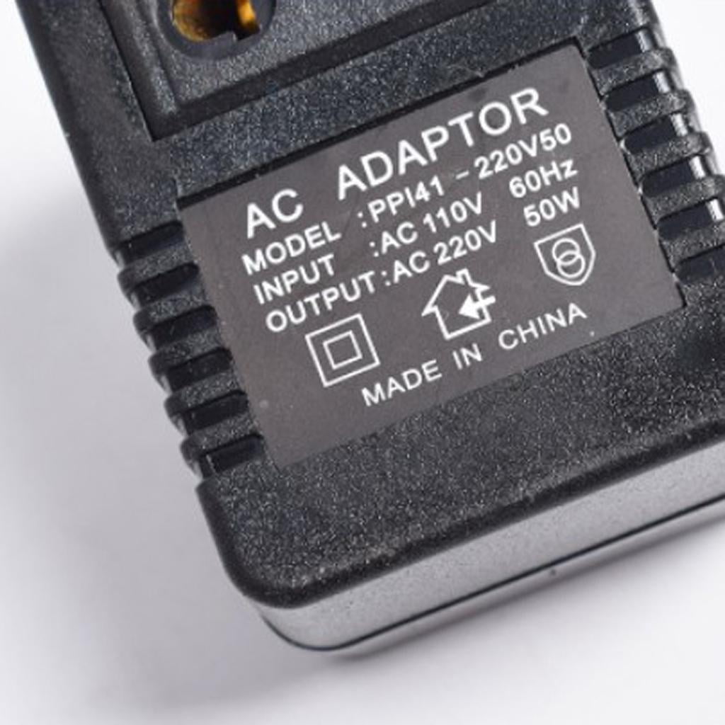 Buy Step Up Voltage Converter 110G And Universal Travel Plug Adapter ...