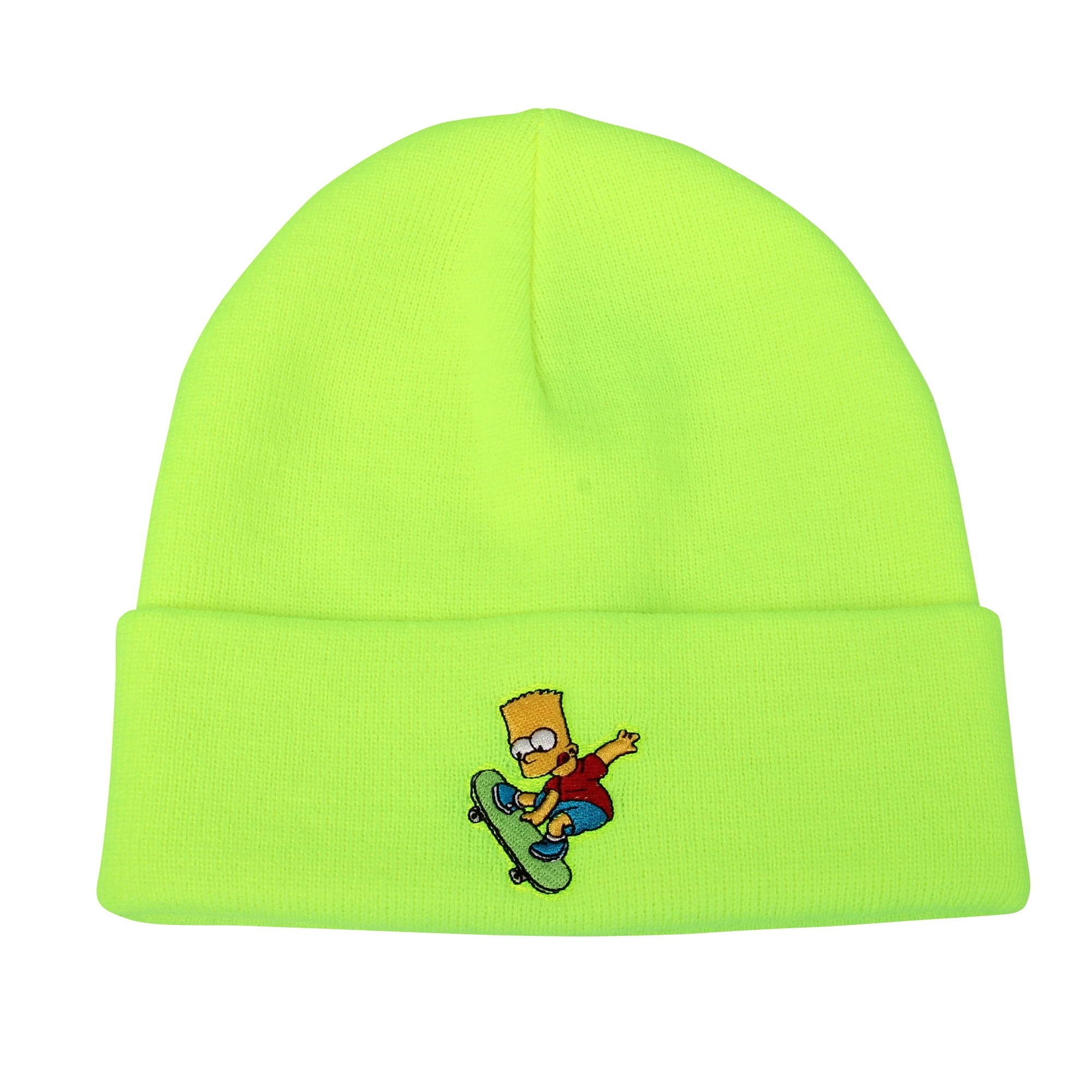 WITHMOONS The Simpsons Beanie Hat Simpsons Embroidery Hat HL51140 ...