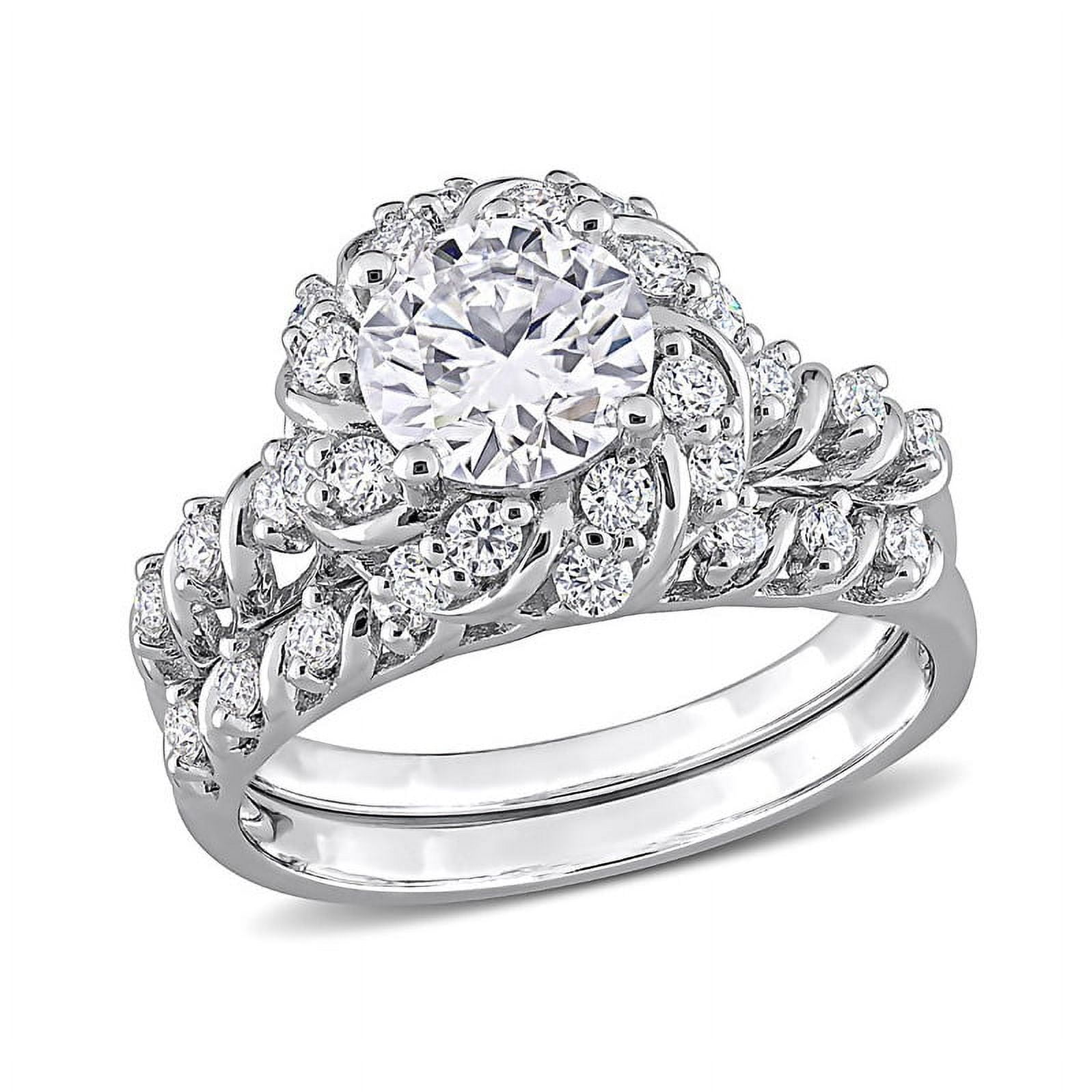 Click here for Gem And Harmony 1.90 Carat (Ctw) Synthetic Moissan... prices