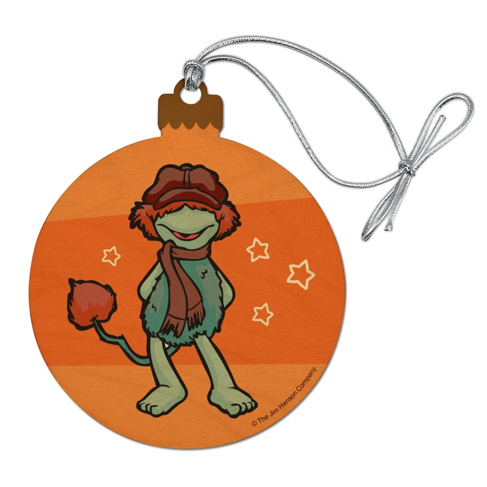 Boober Fraggle Rock Wood Christmas Tree Holiday Ornament - Walmart.com