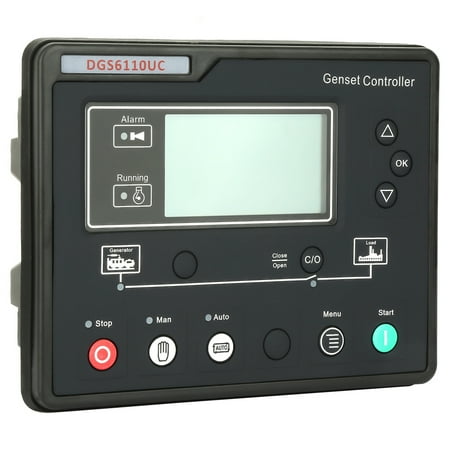 Generator Controller, Key Of Load Test DGS6110UC Generator Control ...