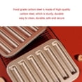 Financier Cake Baking Pan Cake Bread Mold Non-stick Mini 3D Cylindre ...