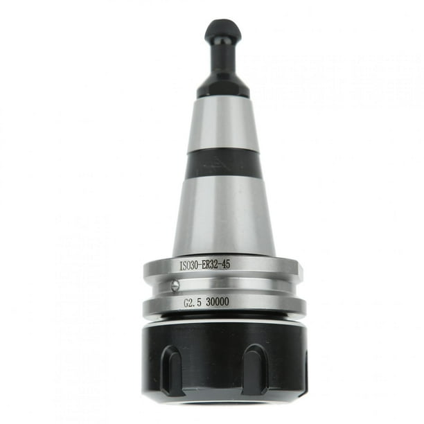 Milling Lathe Holder,Chuck Tool Holder ISO30‑ER32‑45 CNC Millinmg ...
