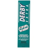 50 Derby Extra Double Edge Razor Blades Stainless Steel - Walmart.com