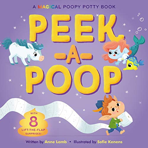 Pre-Owned Peek-A-Poop (Board book) 0063023202 9780063023208 - Walmart.com