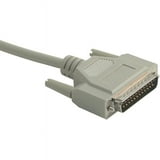 C2G 6ft DB25 Male to Centronics 36 Male Parallel Printer Cable ...