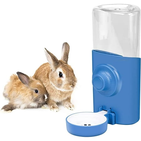 nipocaio Hanging Rabbit Drinker Automatic Rabbit Water Dispenser ...