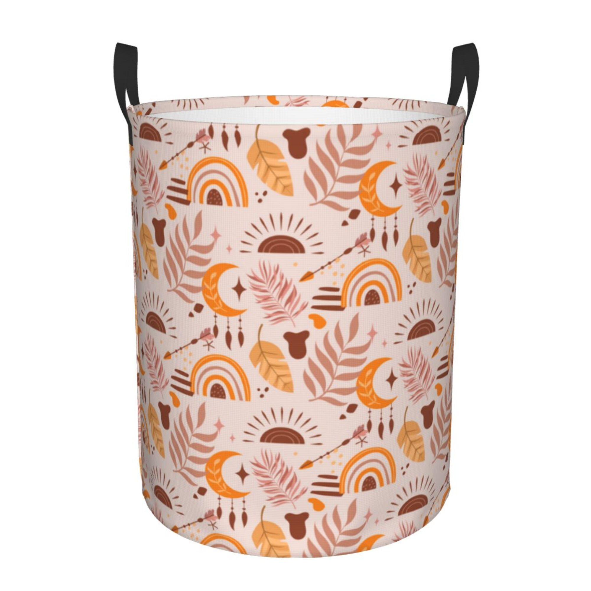 TEQUAN Waterproof Laundry Hampers, Rereo Boho Chic Tribe Style Pattern ...