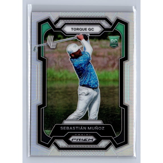 2024 Panini Prizm LIV Golf Sebastián Muñoz #27 Silver RC - Walmart.com