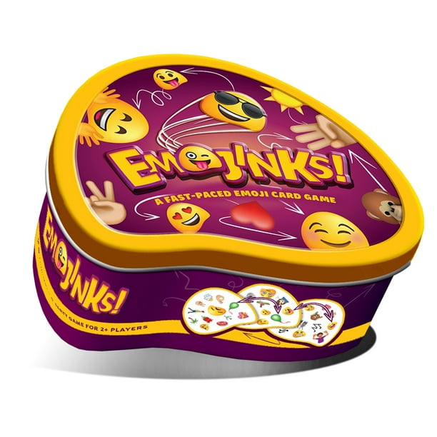 Emojinks Emoji Card Games for Families - Fun Card Game for Kids Emoji ...