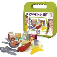 Curious Chef 4-Piece Child Chef Textile Set - Walmart.com