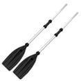 "1 Pair 49.6""- Heavy Duty PVC & Aluminium Alloy Paddles, Single End ...