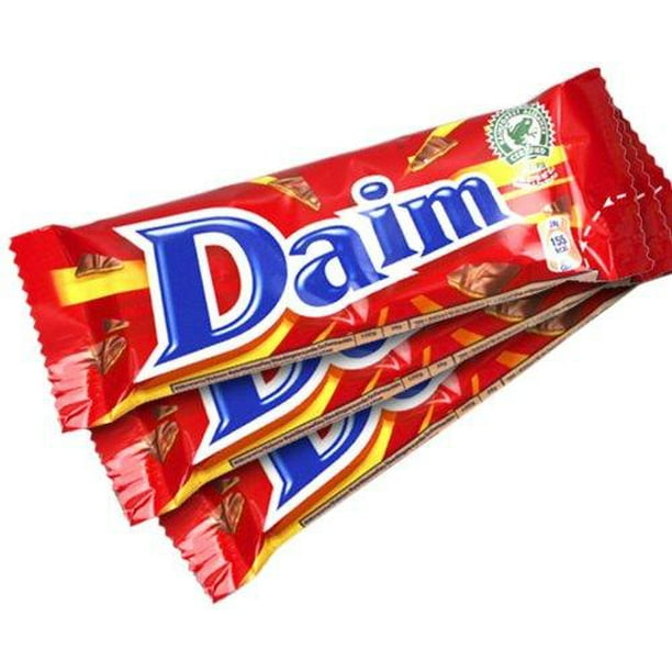 Daim Candy Bar 28g X3 - Walmart.com