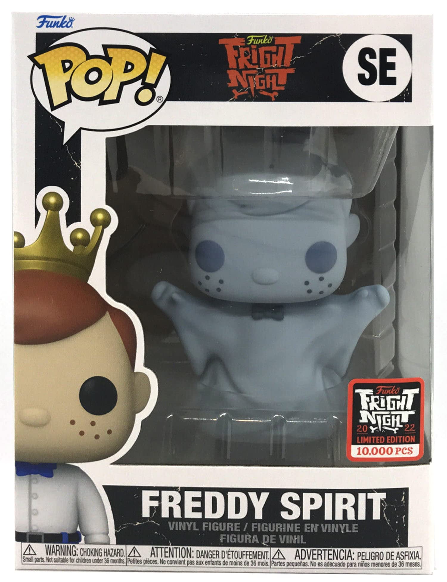 Funko POP! Fright Night 2022 Box of Fright Freddy Spirit LE10000 ...