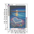 Wavaiov Diamond Art Kits for Adults, 12x16inch, Full Drill Round 5D ...