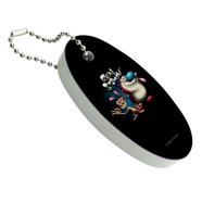 Shoreline Marine Soft Foam Floating Key Fob, Blue/White - Walmart.com