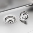 Kitchen Sink Stainless Steel Strainer Waste Plug Filter Drain Stopper ...