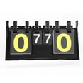 4 Digit Scoreboard Sports Competition Scoreboard For Table Tennis ...