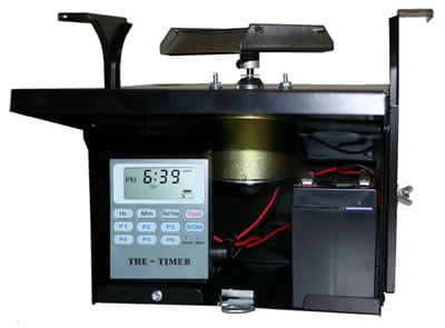 Deer Feeder 12 Volt Controller Unit w/Motor, Scatter Plate & THE-TIMER - Walmart.com