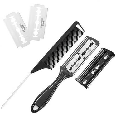 Razor Comb Hairdressing Hair Styling Trimming Thinning Barber Salon ...