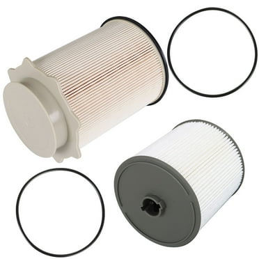 FF167 Fleetguard Fuel Filter (Pack of 2), Replaces Perkins 26561117 ...