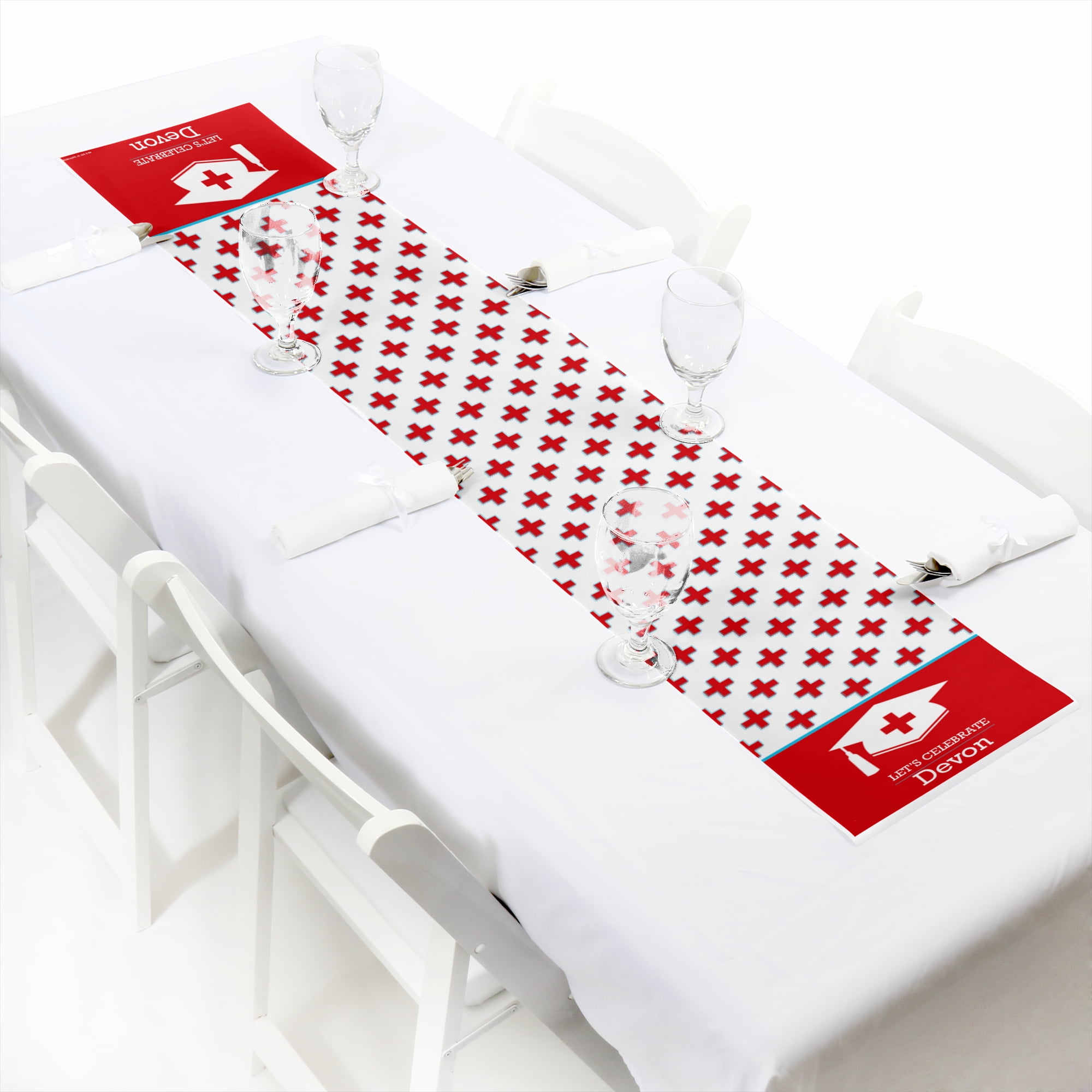 Big Dot of Happiness Nurse Graduation - Petite Medical Nursing ...