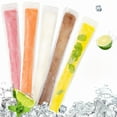 YDNGF Diy Homemade Crushed Popsicle Bags, Febsnow 100Pc Disposable Ice ... YDNGF Diy Homemade Crushed Popsicle Bags, Febsnow 100Pc Disposable Ice ...
