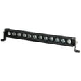 Pilot Automotive PL-9722P 22.5" PLX Single Row Black LED Light Bar ...