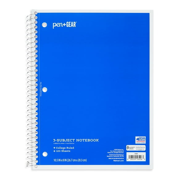 Perforated Pages Notebook