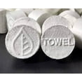 Coin Tissues | 100 Pack with 2 Carrying Cases | Toilet Paper Tablets ...