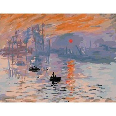 Pathway in Monet's Garden - Claude Monet - Paint by Number Kit - 16"x20 ...