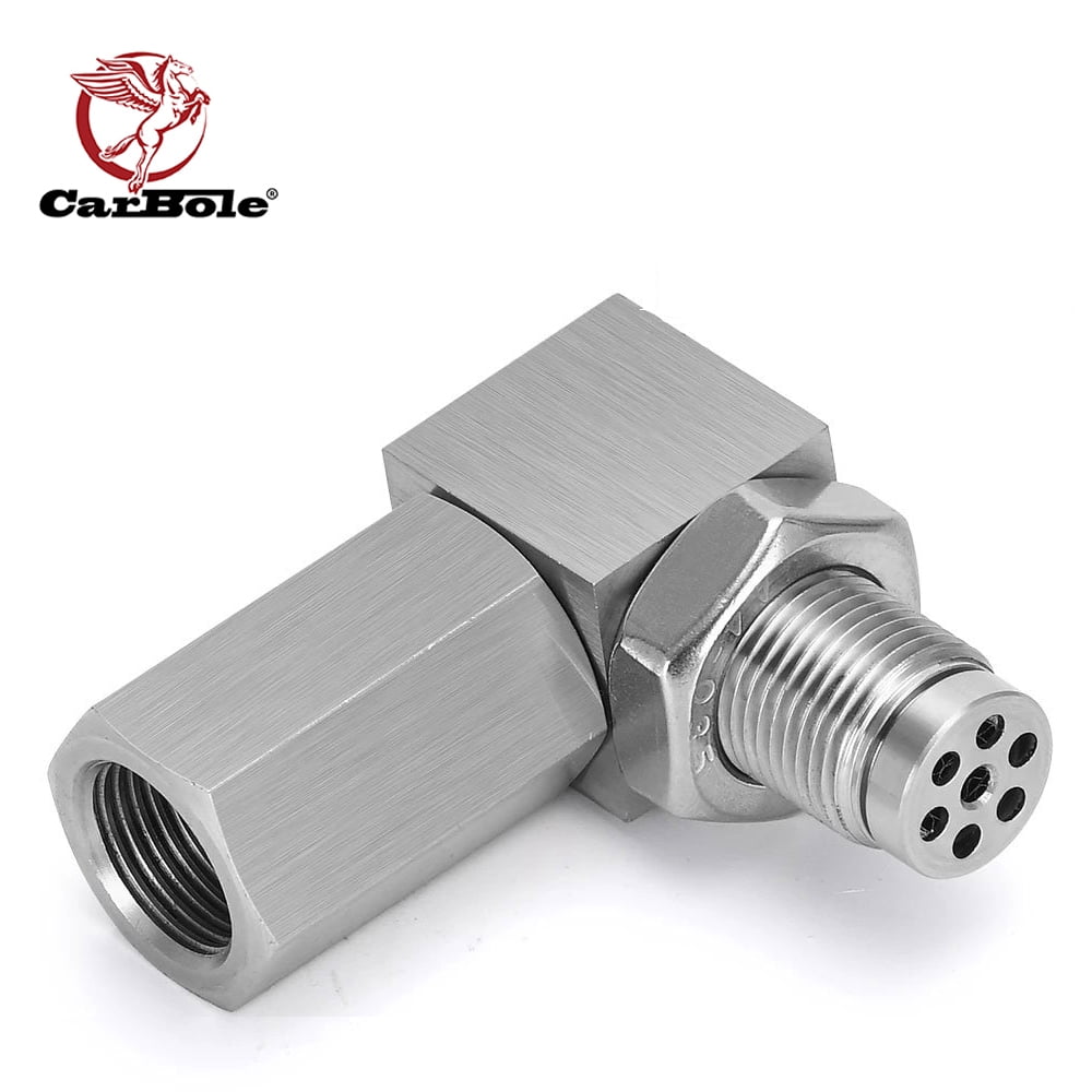 Buy CarBole Oxygen O2 Sensor CEL Eliminator Light 90° Adapter Mini ...